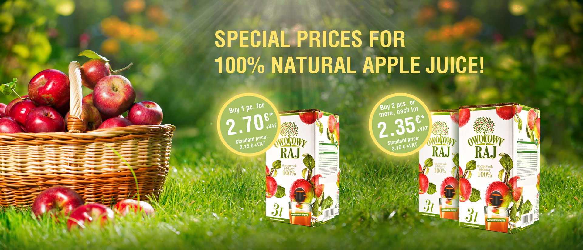 Water delivery - VENDEN