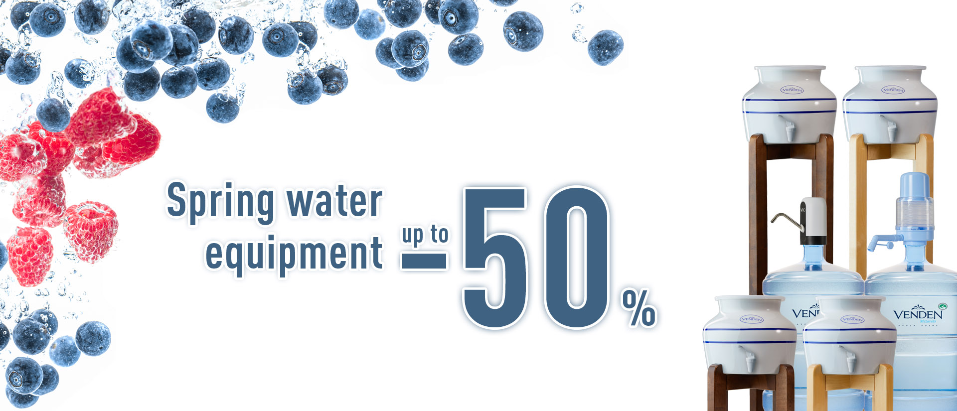 Natural mineral water. Spring water from spring. Coffee. Delivery