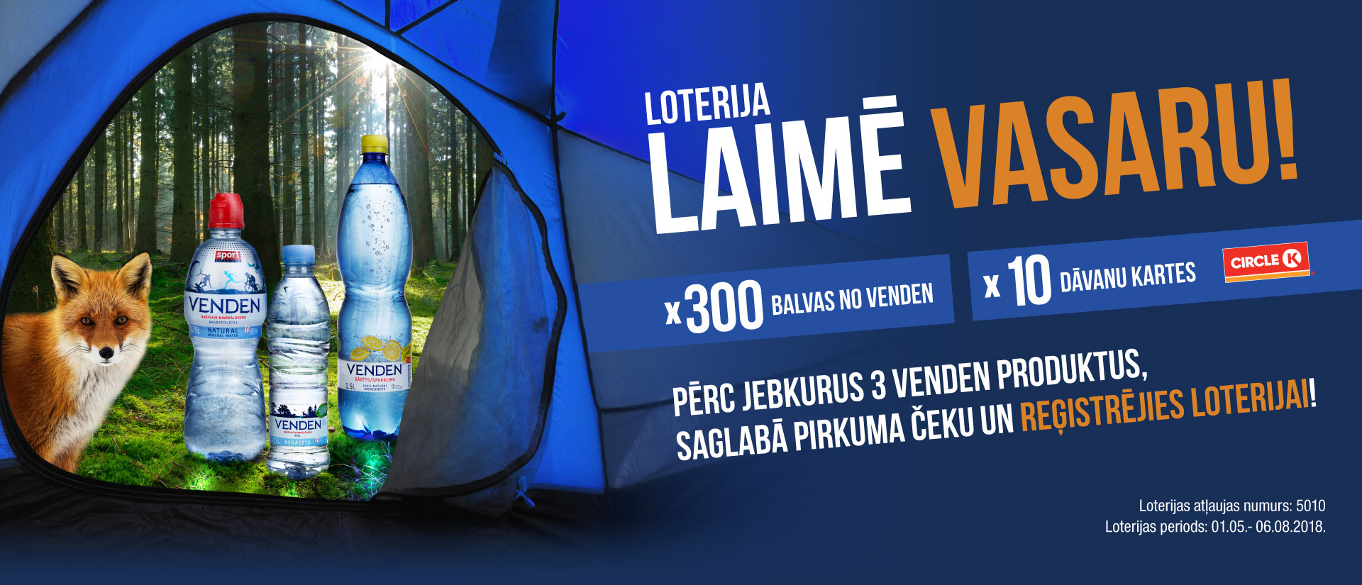 Ūdens piegāde - VENDEN